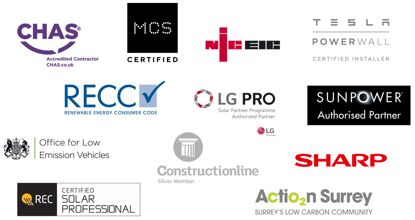 Accreditations - Spirit Energy