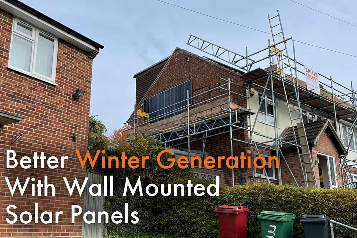 Wall Mounted Solar Panels | Spirit Energy