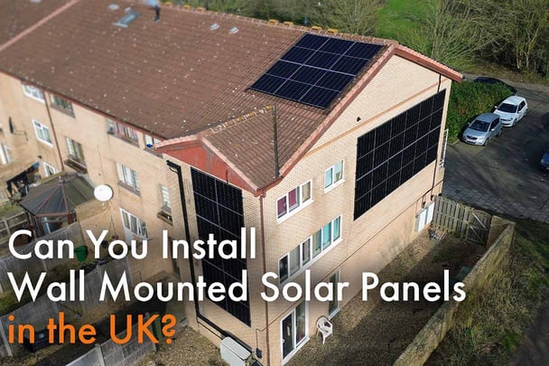 Wall Mounted Solar Panels | Spirit Energy