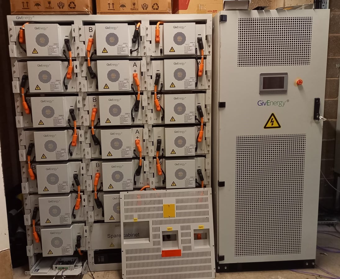GivEnergy Battery Systems - Spirit Energy