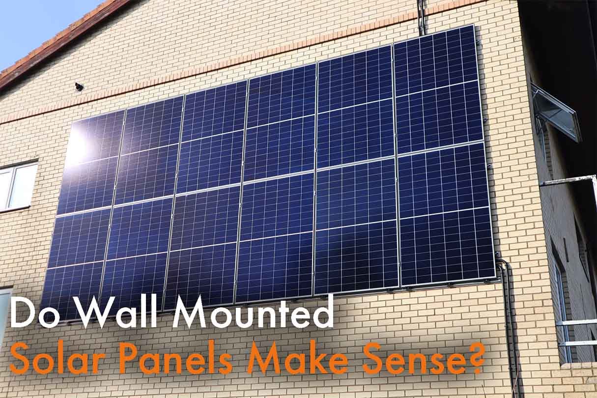 Wall Mounted Solar Panels | Spirit Energy
