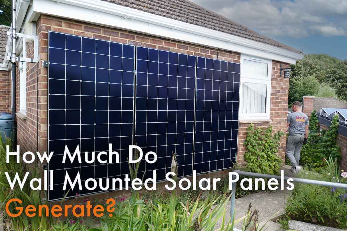 Wall Mounted Solar Panels | Spirit Energy