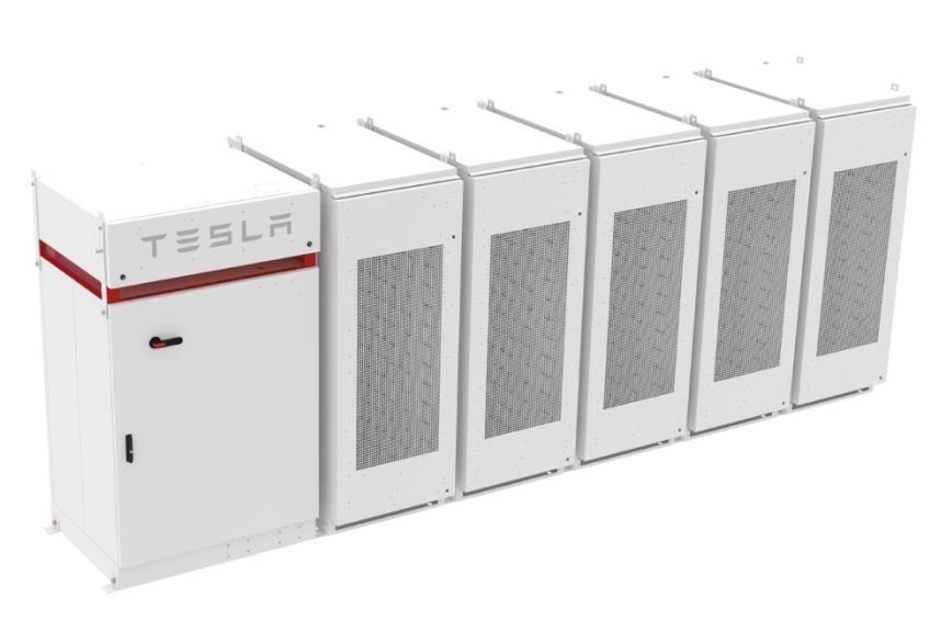 Tesla Powerpack - Spirit Energy