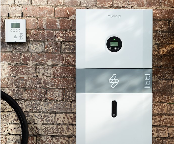 MyEnergi Battery Systems - libbi