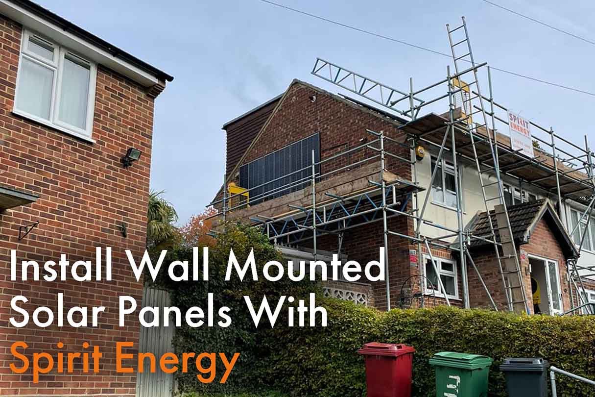 Wall Mounted Solar Panels | Spirit Energy