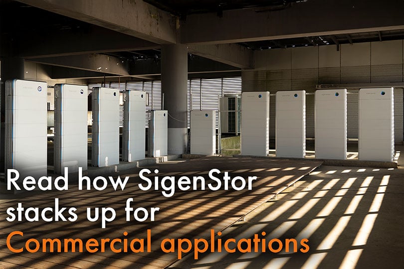 Sigenergy SigenStor
