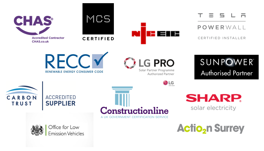 Accreditations - Spirit Energy