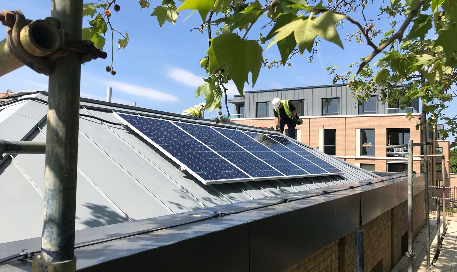 Solar Panel Building Regulations & Planning Permission - Spirit Energy