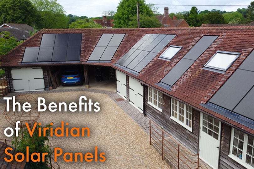 Viridian Solar - In Roof Solar Panels