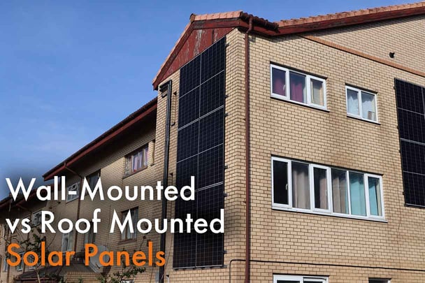 Wall Mounted Solar Panels | Spirit Energy