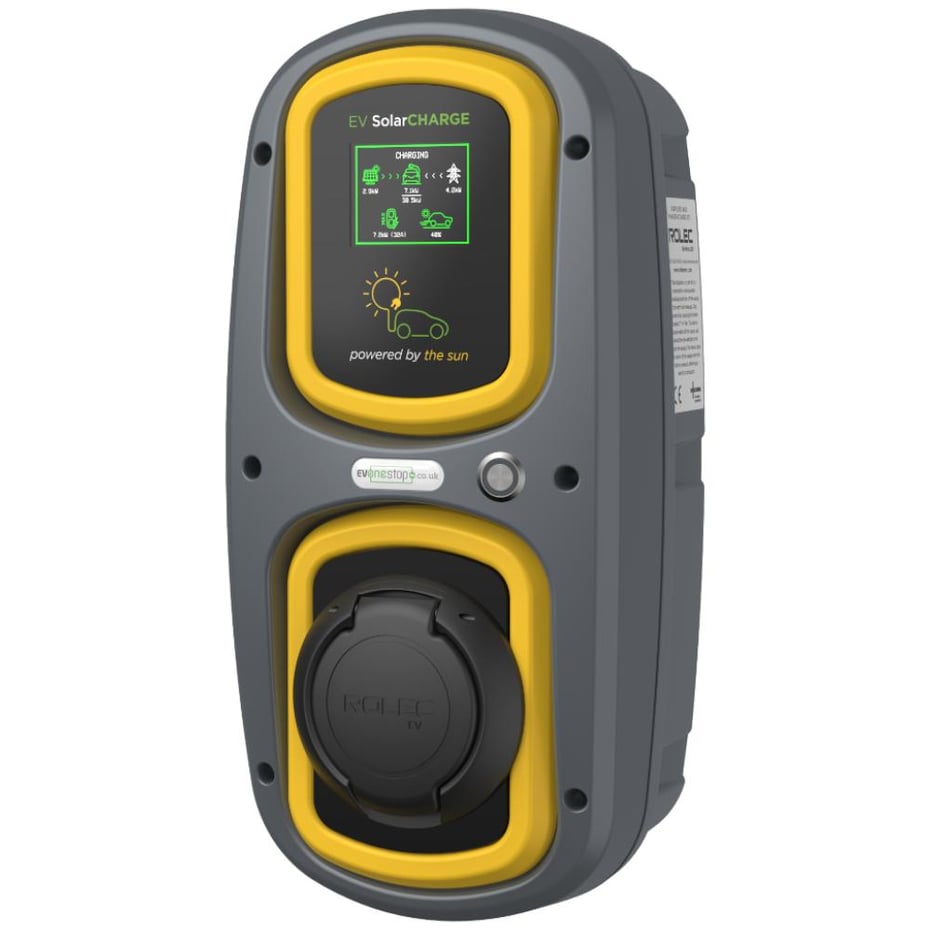 Rolec WallPod EV Charging - Spirit Energy