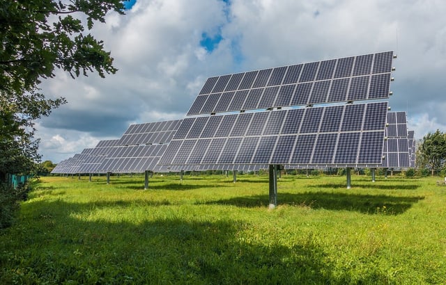 Solar Trackers | Spirit Energy