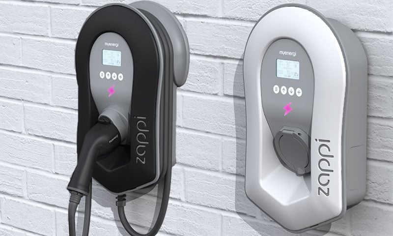 zappi Charger by myenergi - Charging EV with PV