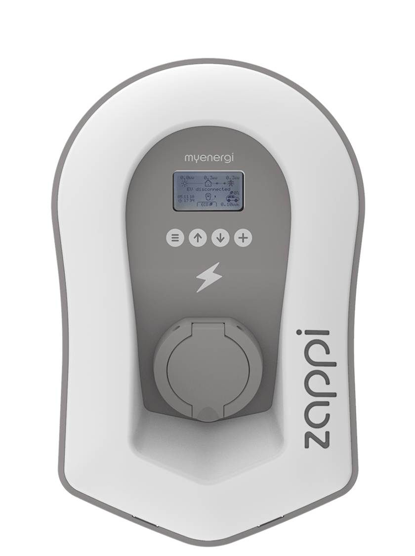 zappi Charger by myenergi - Charging EV with PV