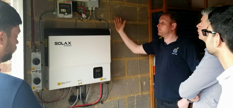 Battery Inverter/Chargers - Spirit Energy