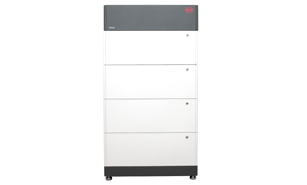 BYD Battery Storage - Spirit Energy